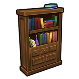 Bookshelf — Shop Titans