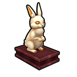 Bunny Statue — Shop Titans