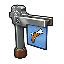 Gun Banner — Shop Titans