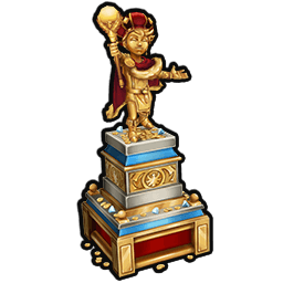 Grand Reinhold Statue — Shop Titans