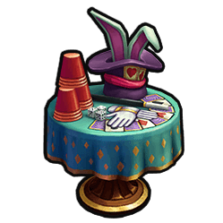 Magician's Table — Shop Titans