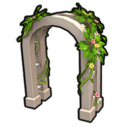 Flowered Arch — Shop Titans