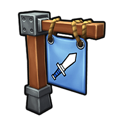 Sword Banner — Shop Titans