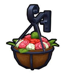 Hanging Roses (Red) — Shop Titans