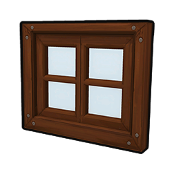 Wooden Window — Shop Titans