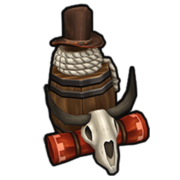 Saloon Barrel — Shop Titans