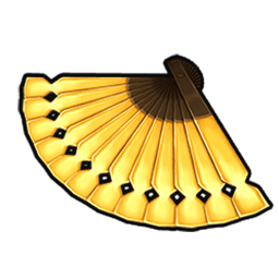 Kyoshi Warrior Fan — Shop Titans