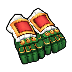 Santa's Guard Gauntlets — Shop Titans