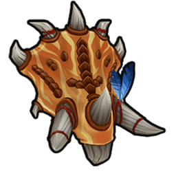 Tricera Targe — Shop Titans