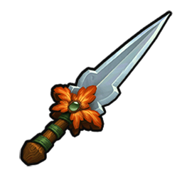 Serrated Cinquedea — Shop Titans