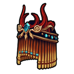 Pyroclastic Crown — Shop Titans