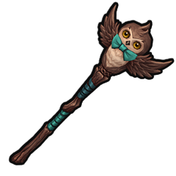 Owl Perch — Shop Titans