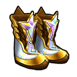 Crystal Sollerets — Shop Titans