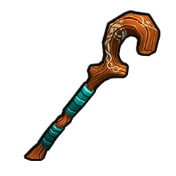 Oak Staff — Shop Titans
