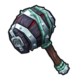 Powder Keg — Shop Titans