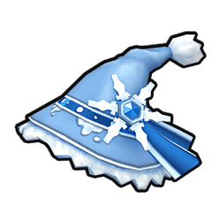 얼음 여왕의 여름 모자 — Shop Titans