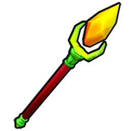 Amber Staff — Shop Titans