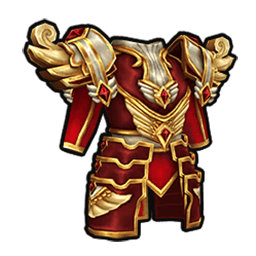 Vermilion Guard Plate — Shop Titans